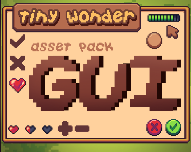 Tiny Wonder GUI Pack by Butter Milk