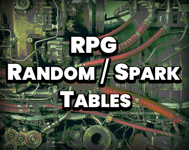 Steam/Diesel/Arcane-punk Weapons - RPG "6 by 6" Random/Spark Tables by ...