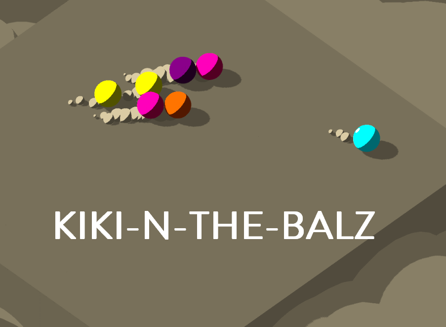 KIKI-N-THE-BALZ by PixelMantis Game Studio