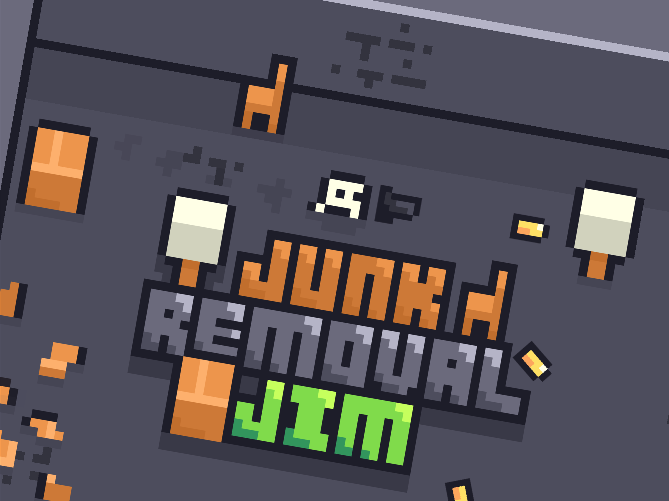 Junk Removal Jim by MurdyBird for Mini Jam 119: Heaven² - itch.io
