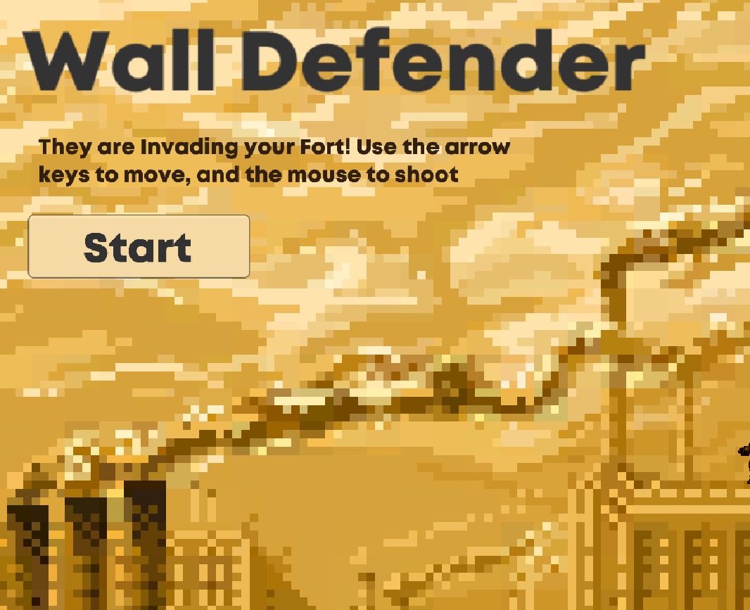 Wall Defender by calebstudios