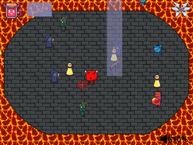 Doggo Ascent From Hell by legentil42