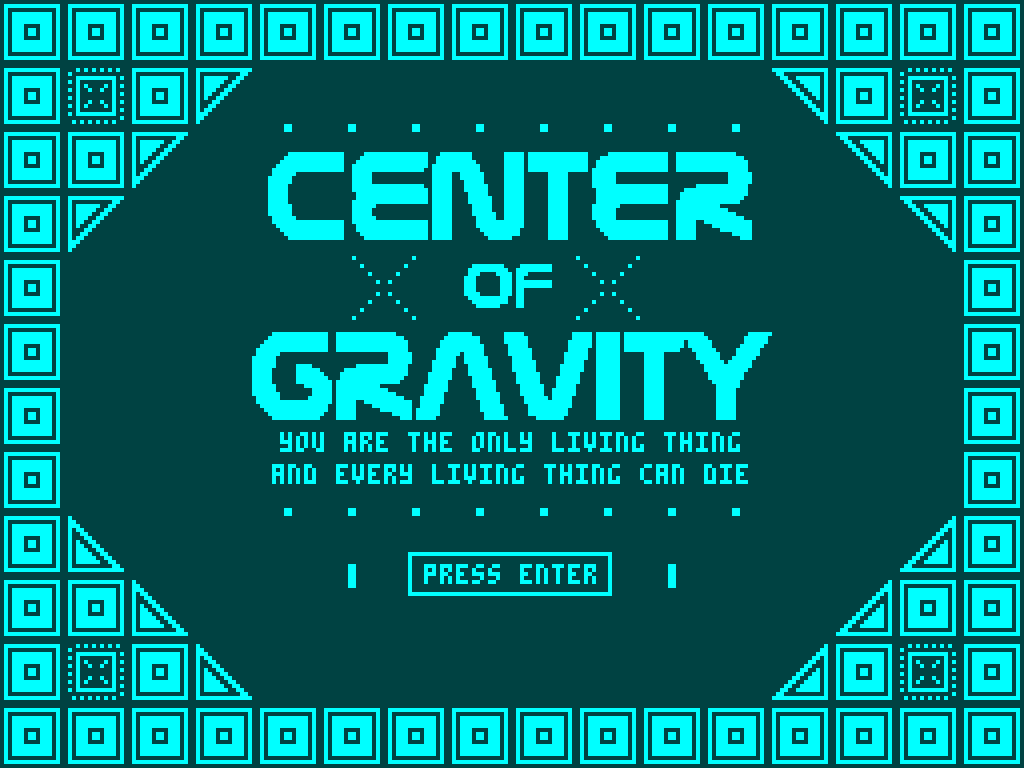 Center of Gravity by Cyber Squib