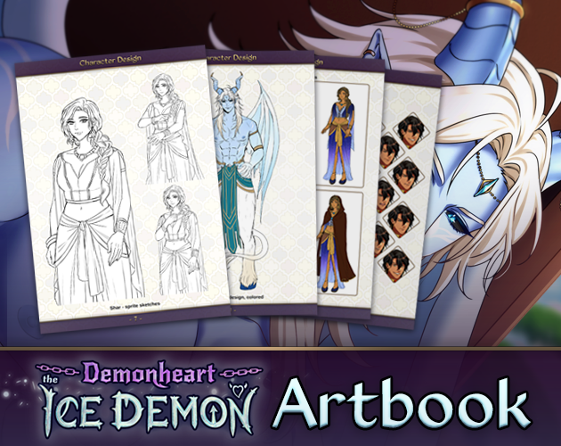 [DLC] Demonheart: The Ice Demon - Artbook by Rolling Crown