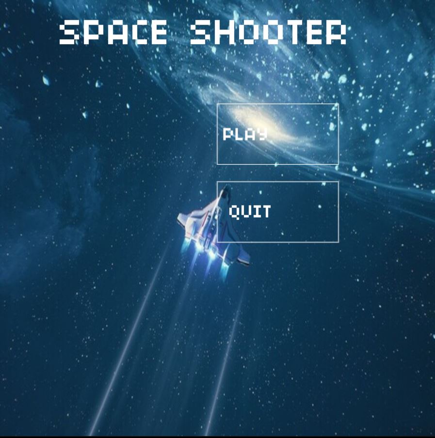 SpaceShooter by Hamza Ait Feska for LoveJam Tecnocampus 2022 - itch.io