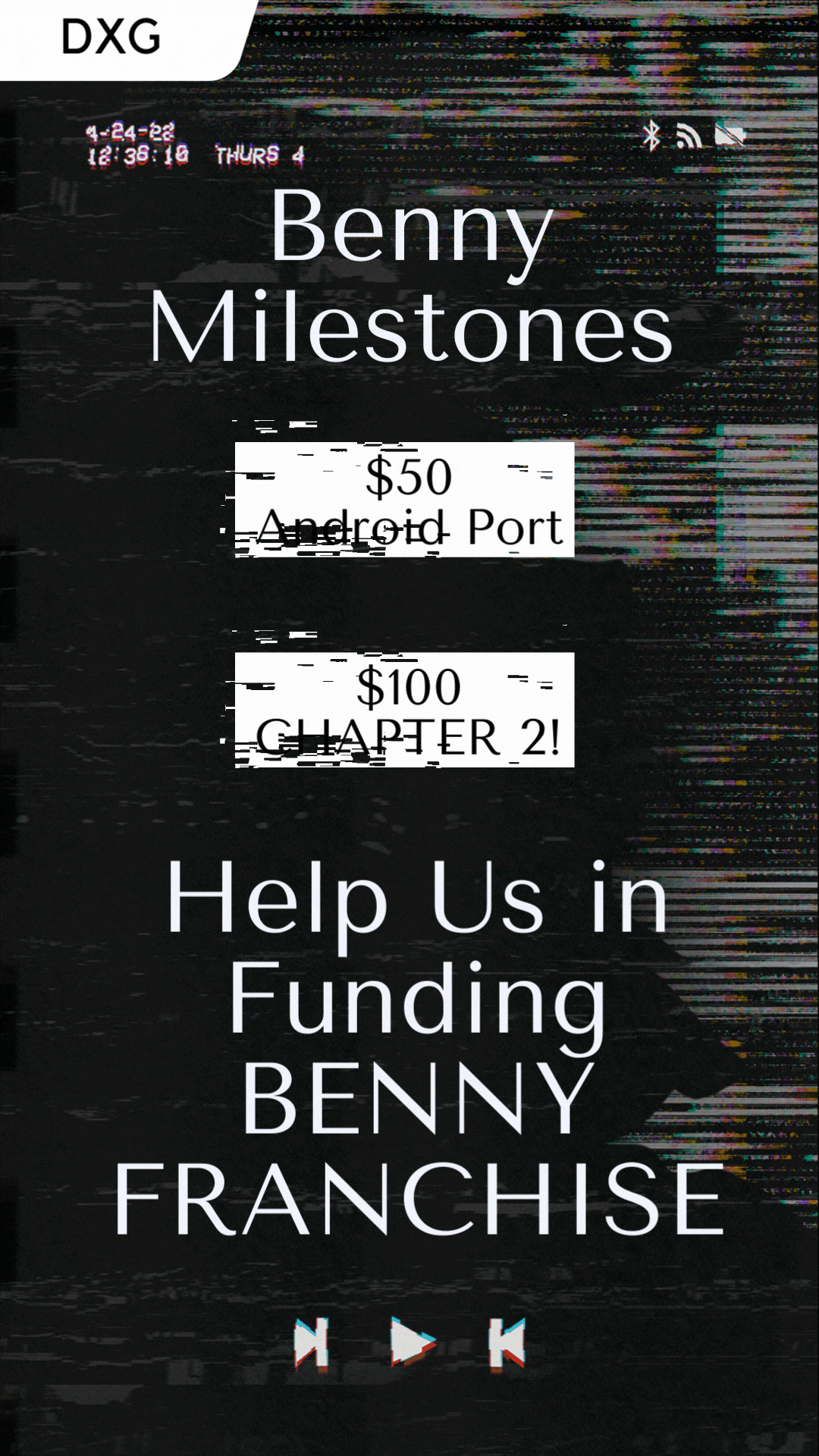 BENNY RELEASE SALE by DXG x Flushat Studio - itch.io