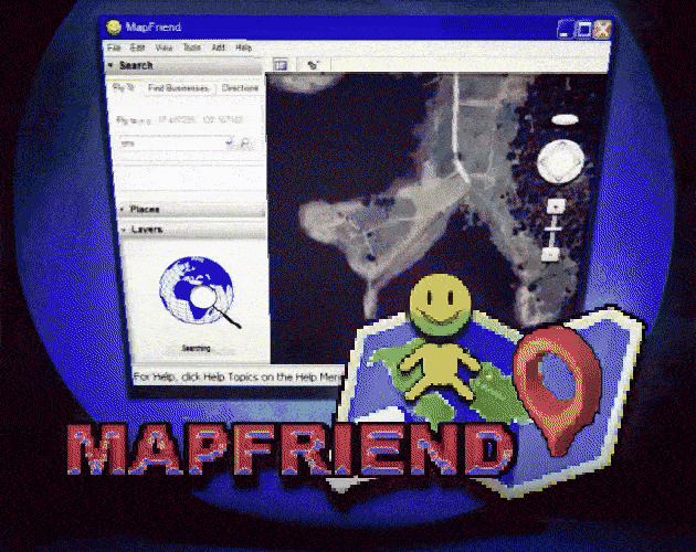 MapFriend by adam pype