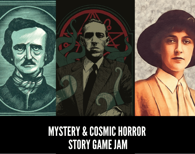Mystery & Cosmic Horror Story Game Jam - itch.io
