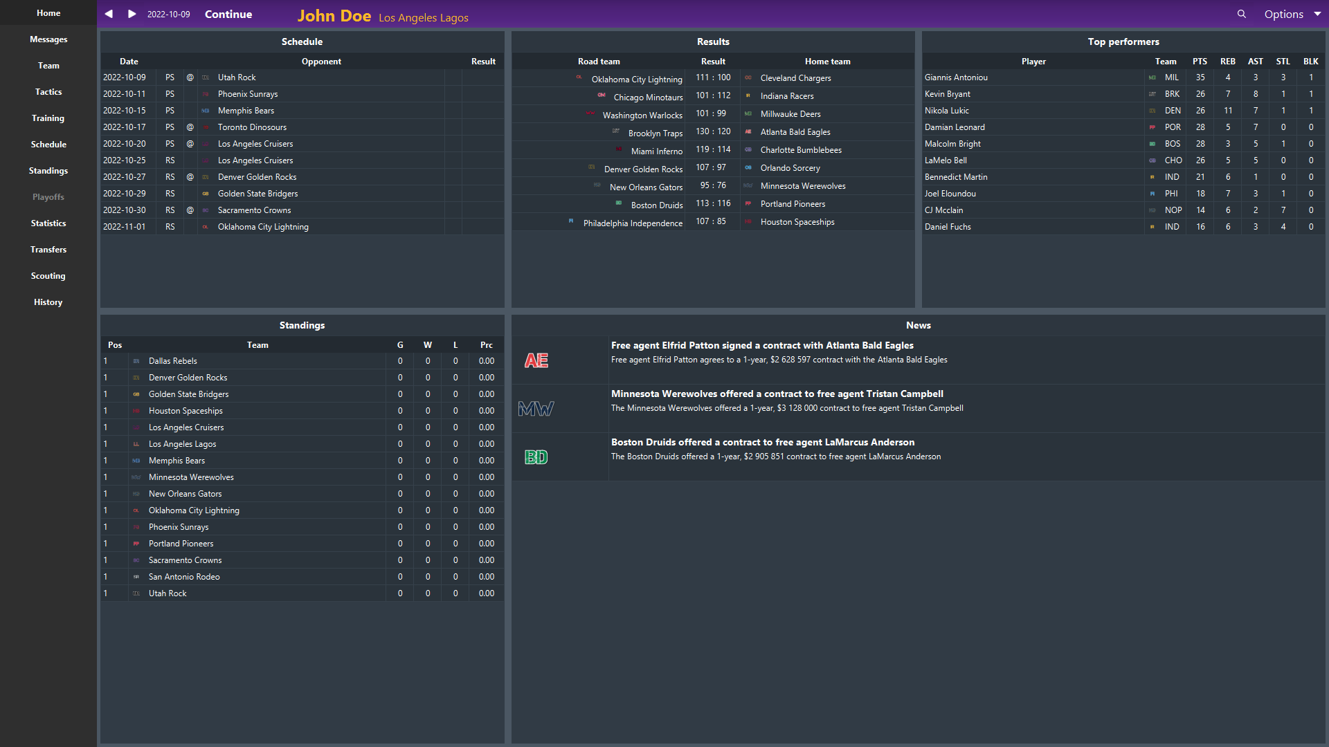 nbbm.info Basketball Manager by nbbm
