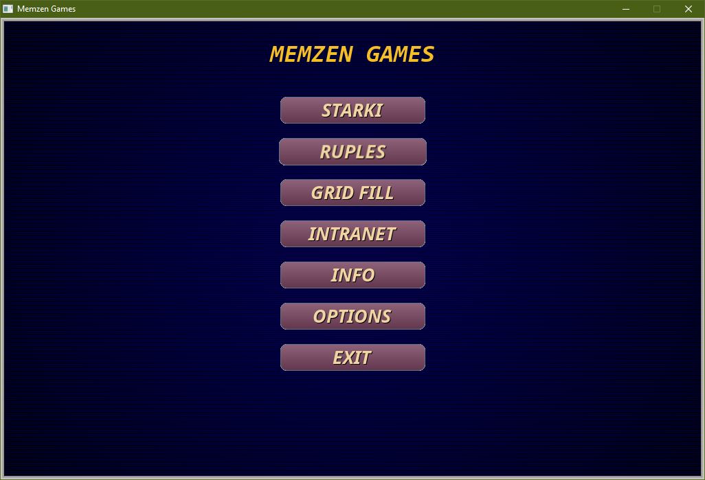 Memzen Games by memzen