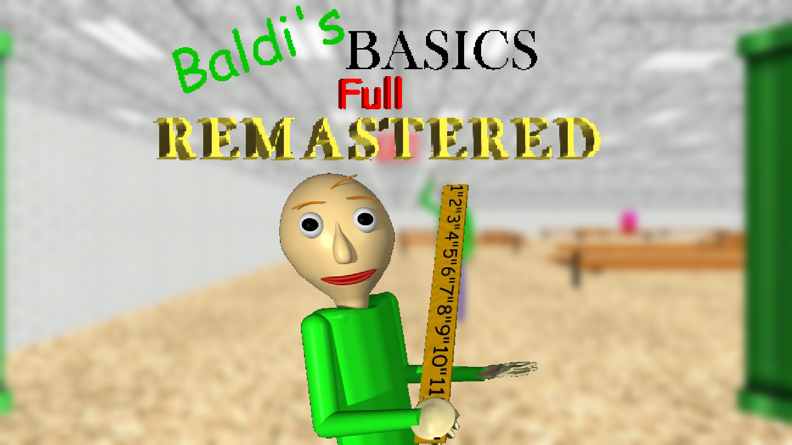 1.30.5 (New update after 6 months) - Baldi's basics full remastered by ...