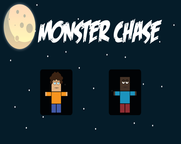 Monster Chase by juanyfanga