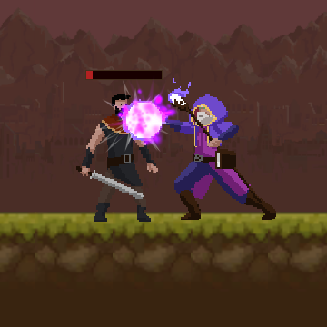 2D Combat Platformer - Technical Demo by Mateo Ryhr