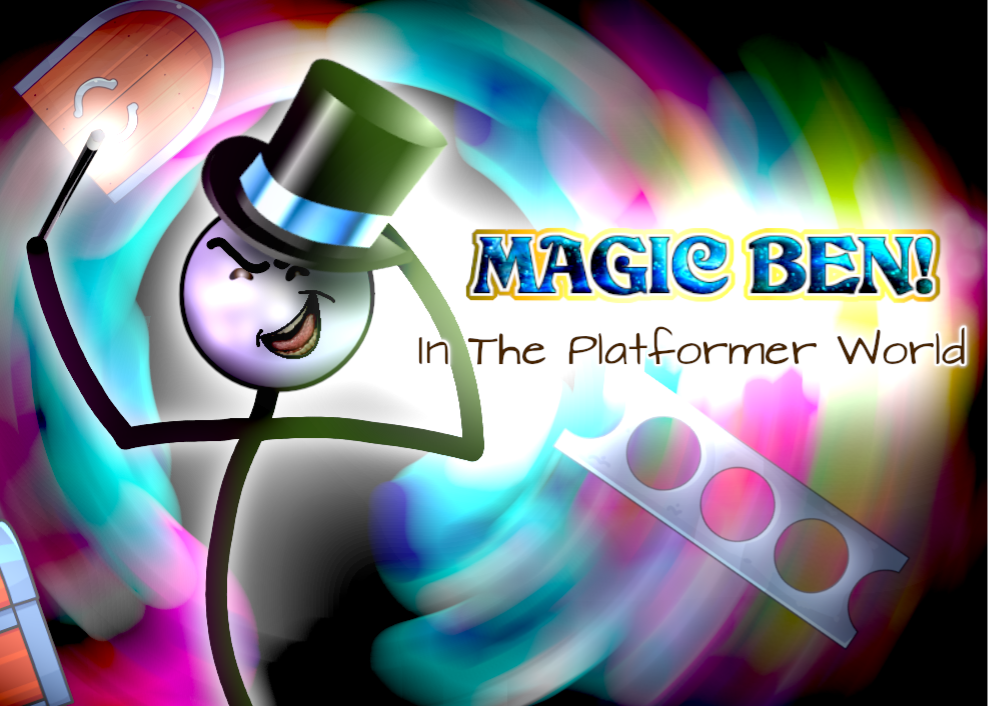 Magic Ben - In the Platformer World by Lion In A Box Games