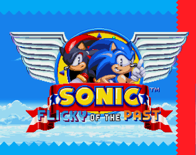 Sonic flicky of the Past by Jackos023