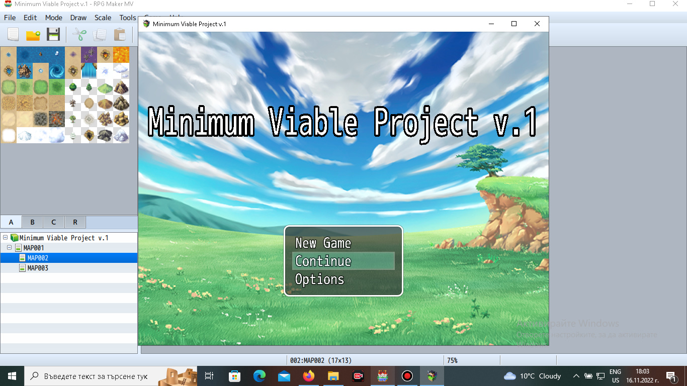 Minimum Viable Project v.1 by trying_everything