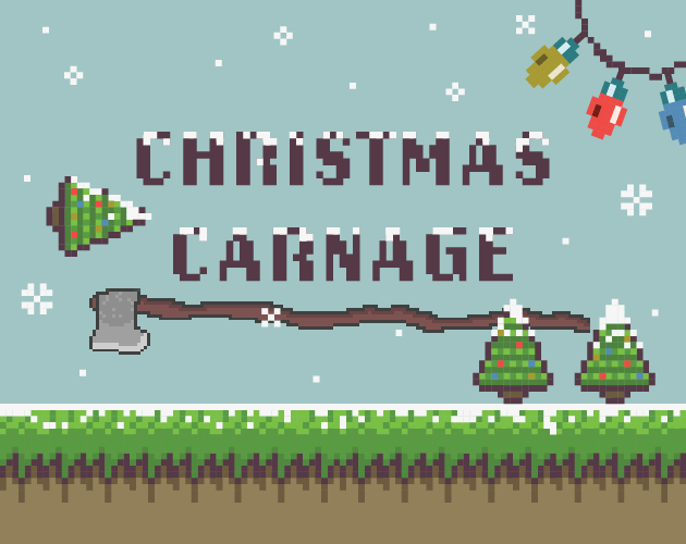 Christmas Carnage by Webster Game Design