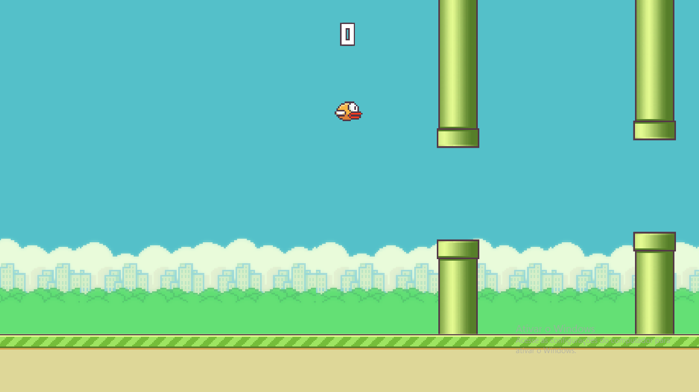 Flappy bird but bruh by Glitch