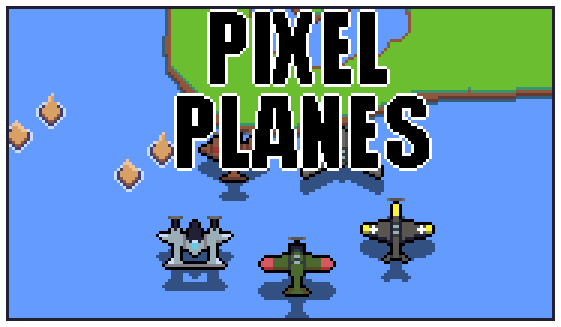 Pixel Planes Assets Pack by Clavs