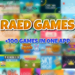 RAED GAMES - 100 GAMES IN ONE APP by Raed_Games