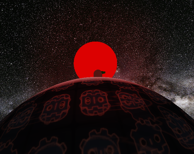 Godot 4 beta - 3D Space Platformer by Carpyn