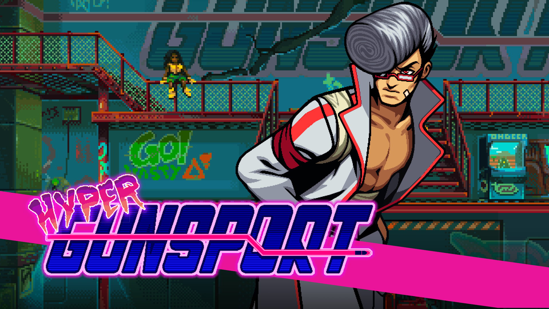Hyper Gunsport by Necrosoft Games