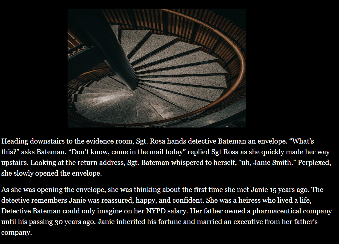 The Case of the Missing Necklace by luckylimones