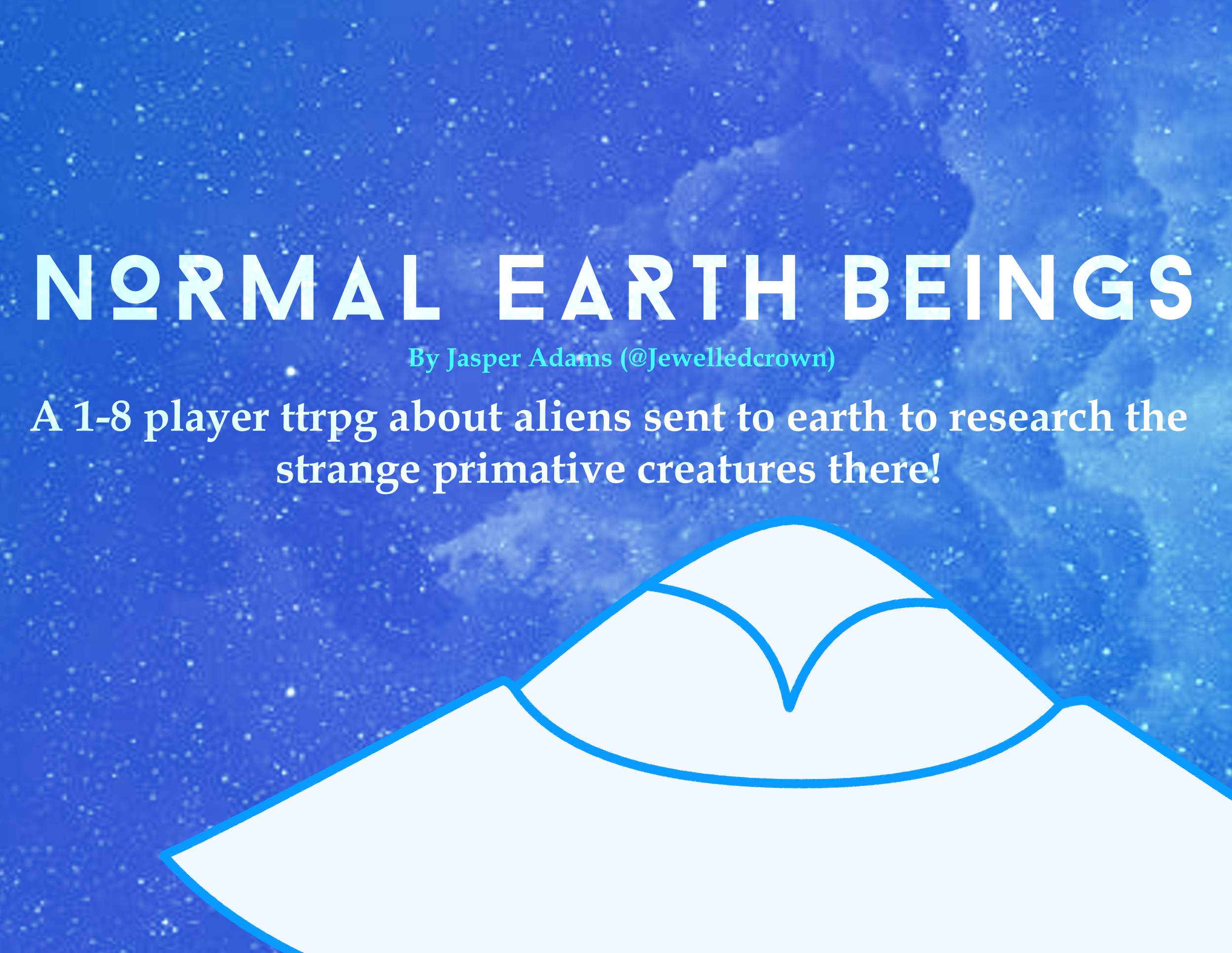 Normal Earth Beings by JewelledCrown