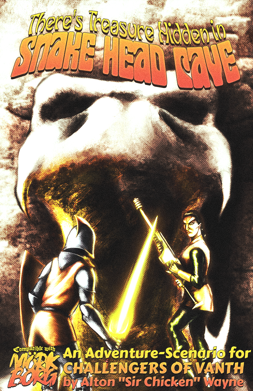 There's Treasure Hidden in Snake Head Cave by Christian Conkle