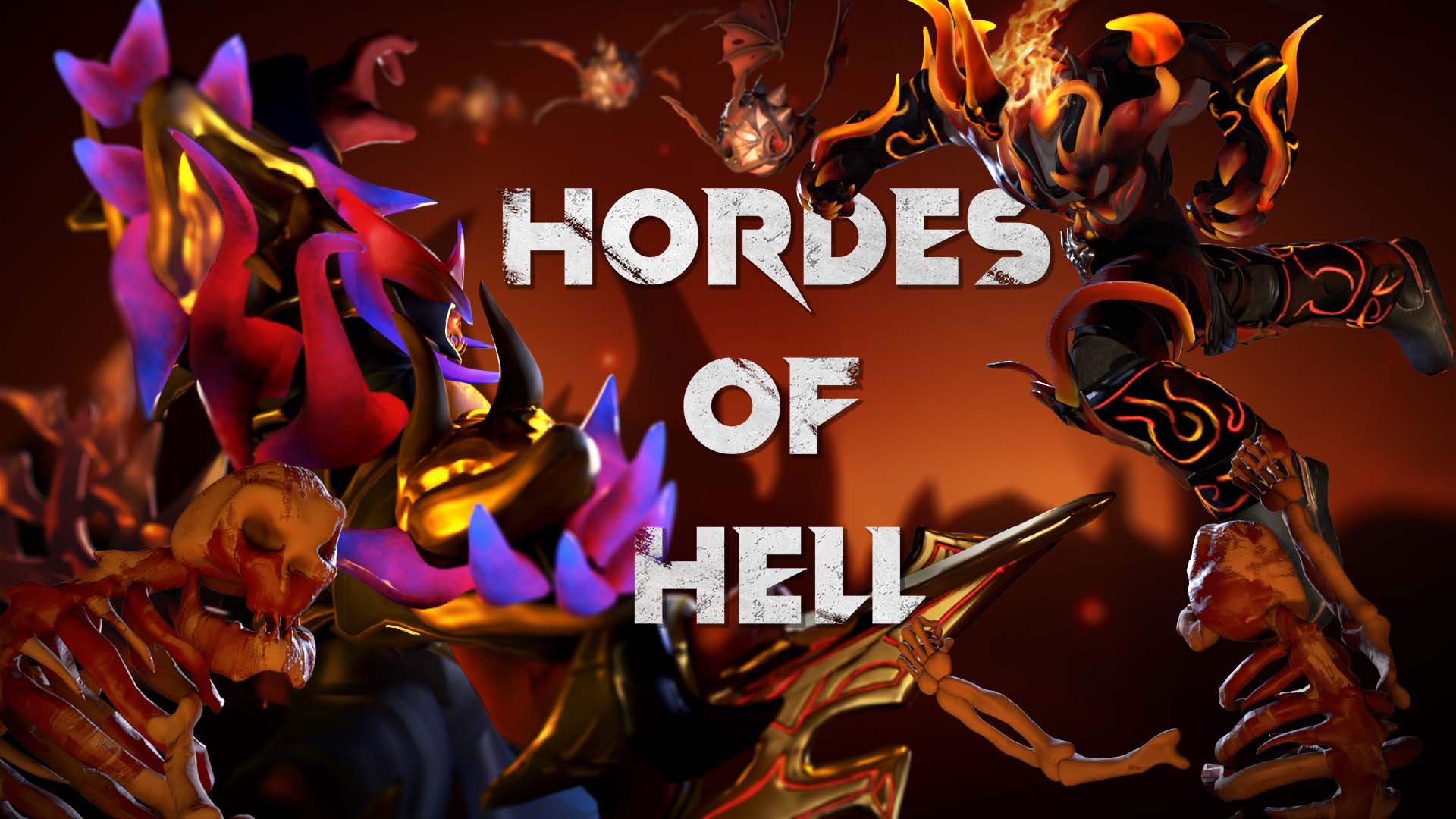 HORDES OF HELL by KoriAquilina