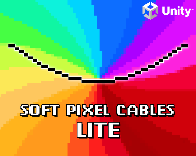 Soft Pixel Cables Lite for UNITY by GIGA Softworks
