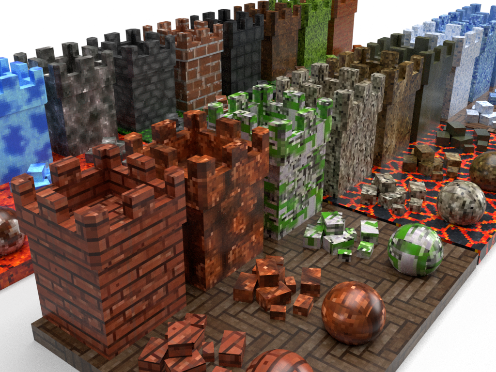 Free pack Pixel Art Texture by Regamer