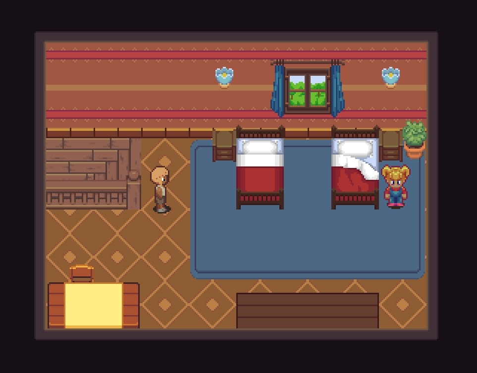 TopDown tileset 32x32 "Interior House" by MikAnimus