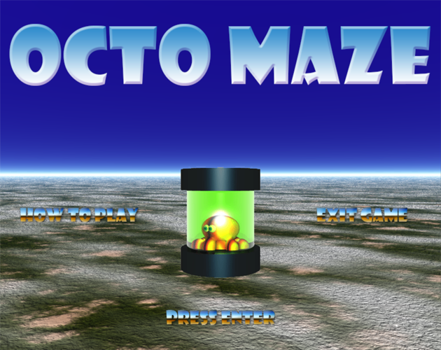 Octo Maze by blu soft