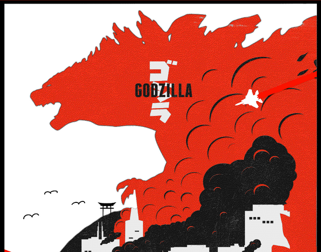 Godzilla Simulator by Xiao