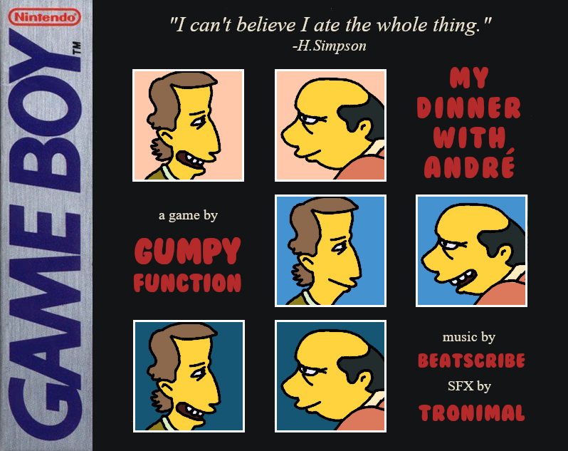 My Dinner with André by Gumpy Function