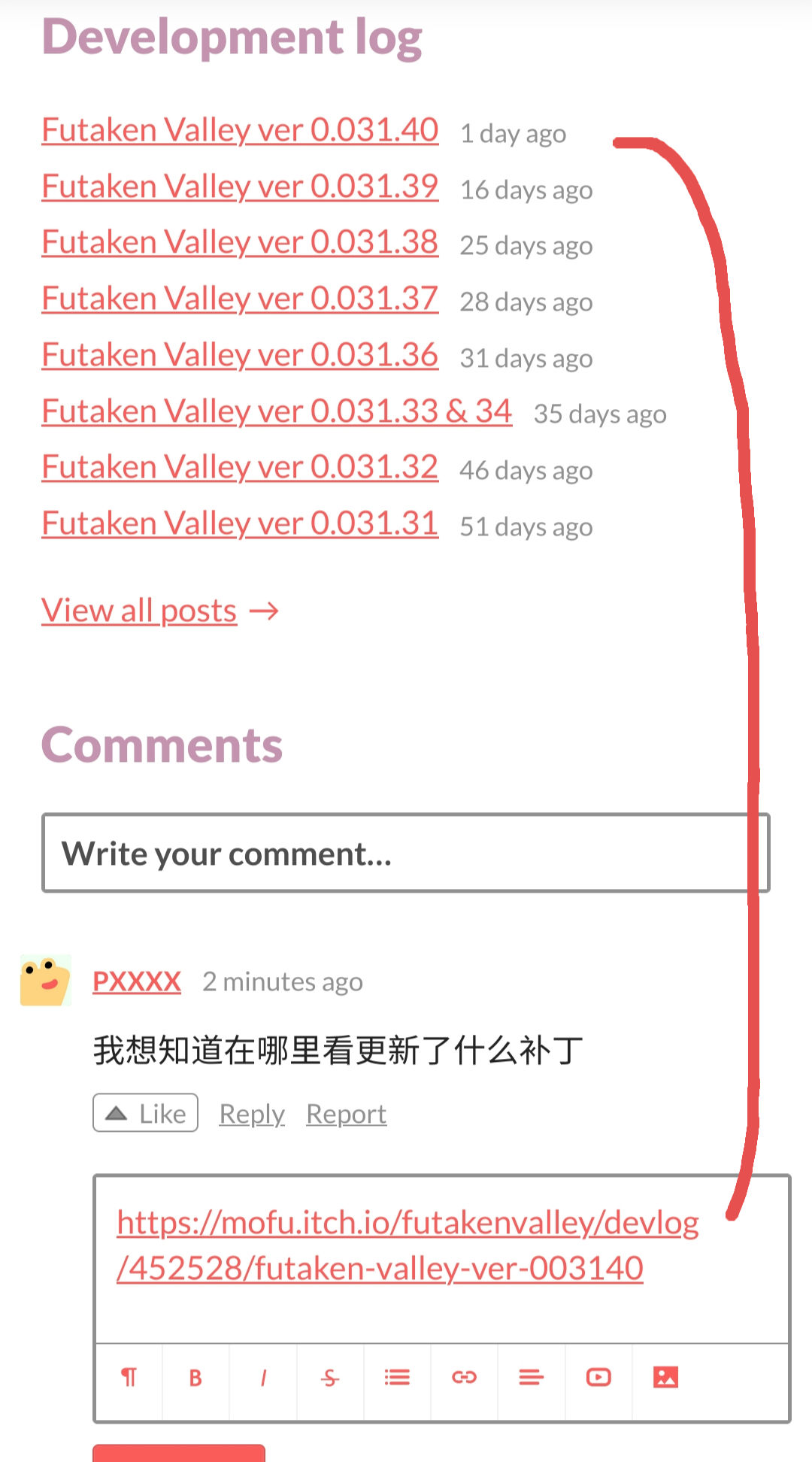 Comments 1730 to 1691 of 1954 - Futaken Valley by Mofu