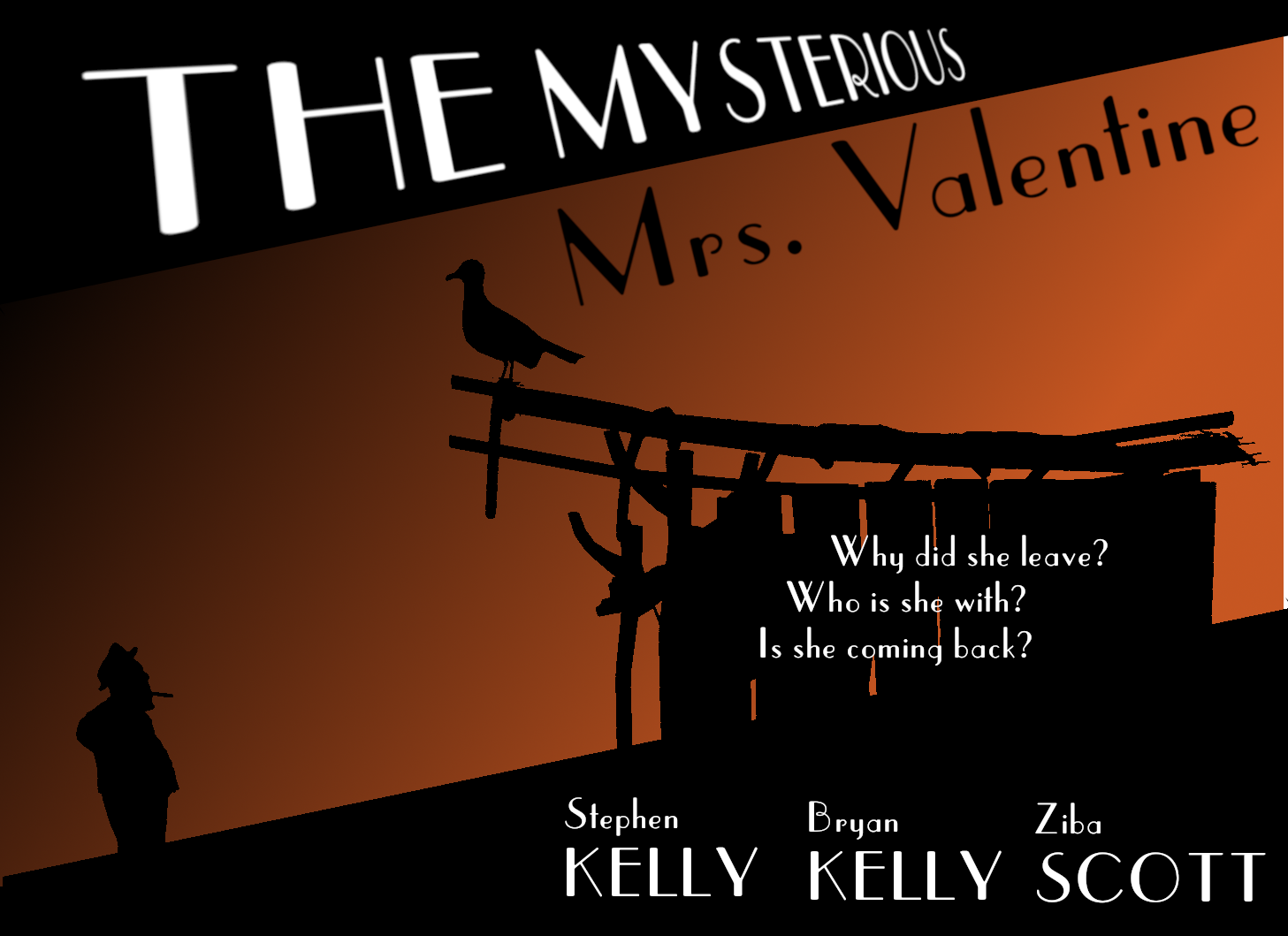 The Mysterious Mrs. Valentine by popcannibal