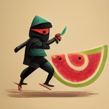 Melon Dash by TheFilipp
