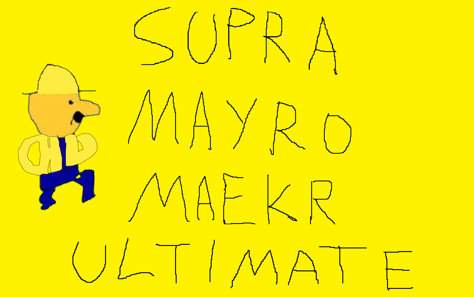 Supra Mayro Maekr Ultimate by HarambeStudios