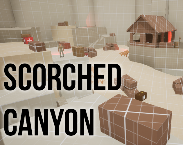 Scorched Canyon (Level Design Jam) by Timofspades for Level Design Jam ...
