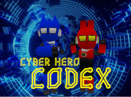 Cyber Hero Codex by codex