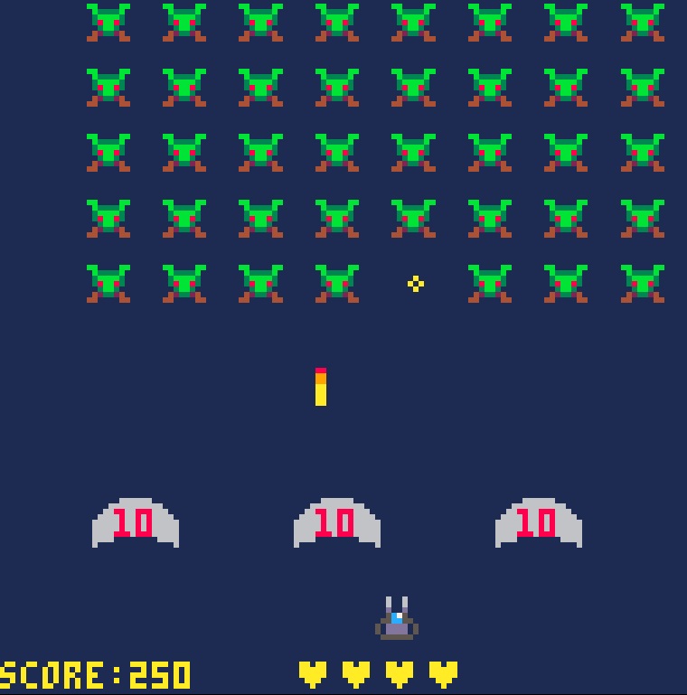 Alien Invaders by PoPi Game Studio