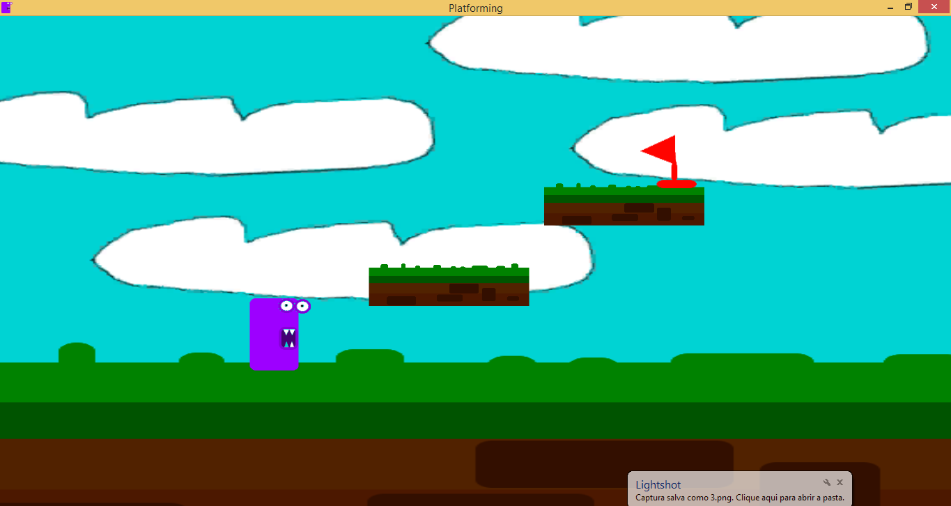 Menu and tutorial - Alien Platformer by Glitch