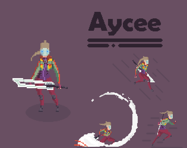 Aycee - character. by Filimonov