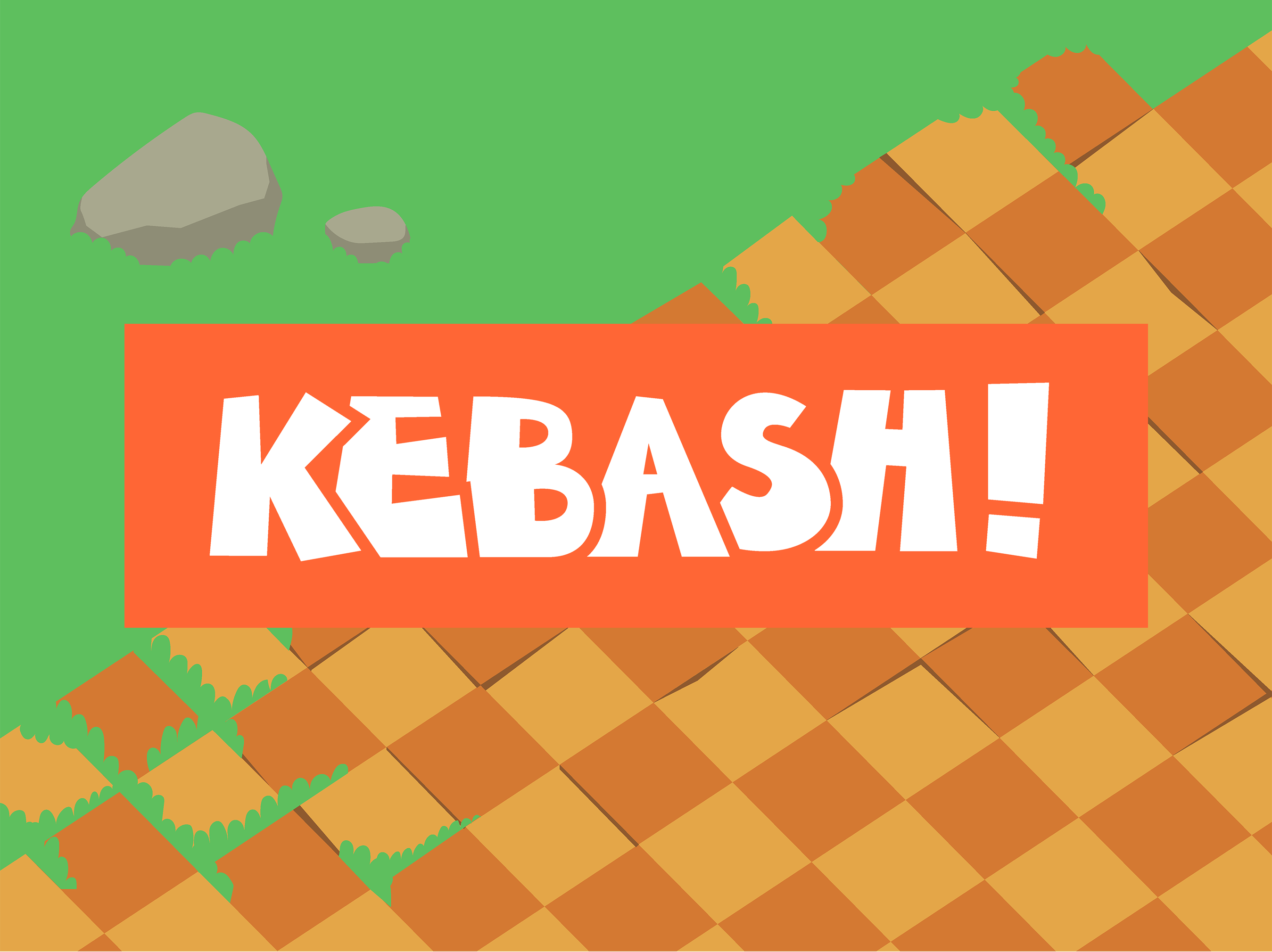 KEBASH! by Brown-RISD Game Developers, aechang, peanutcake
