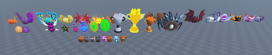 Low poly simulator pet pack by Quincy