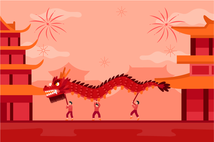 Dragon march by EastToss