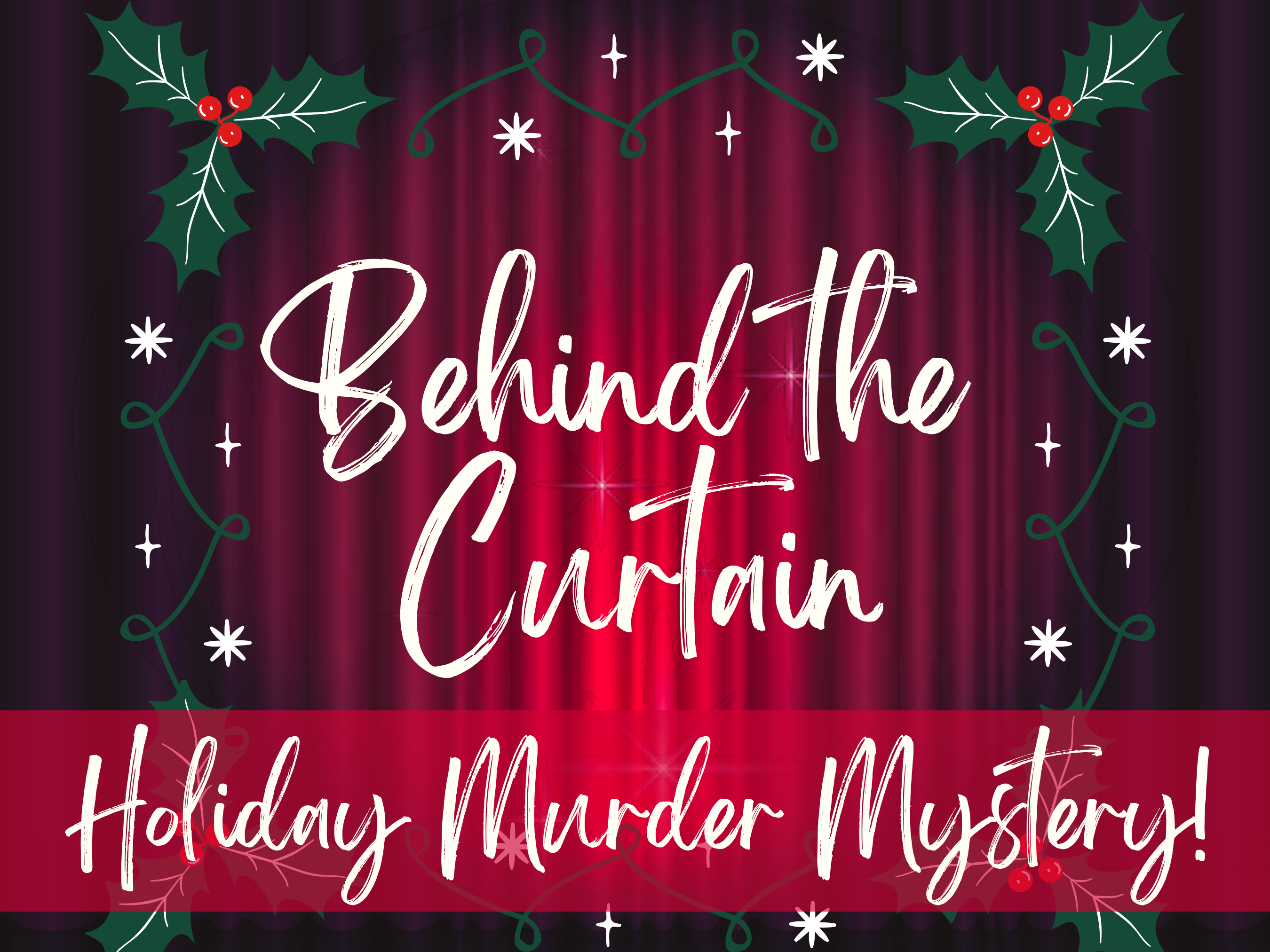 Holiday Murder Mystery Game by Foulplay Games