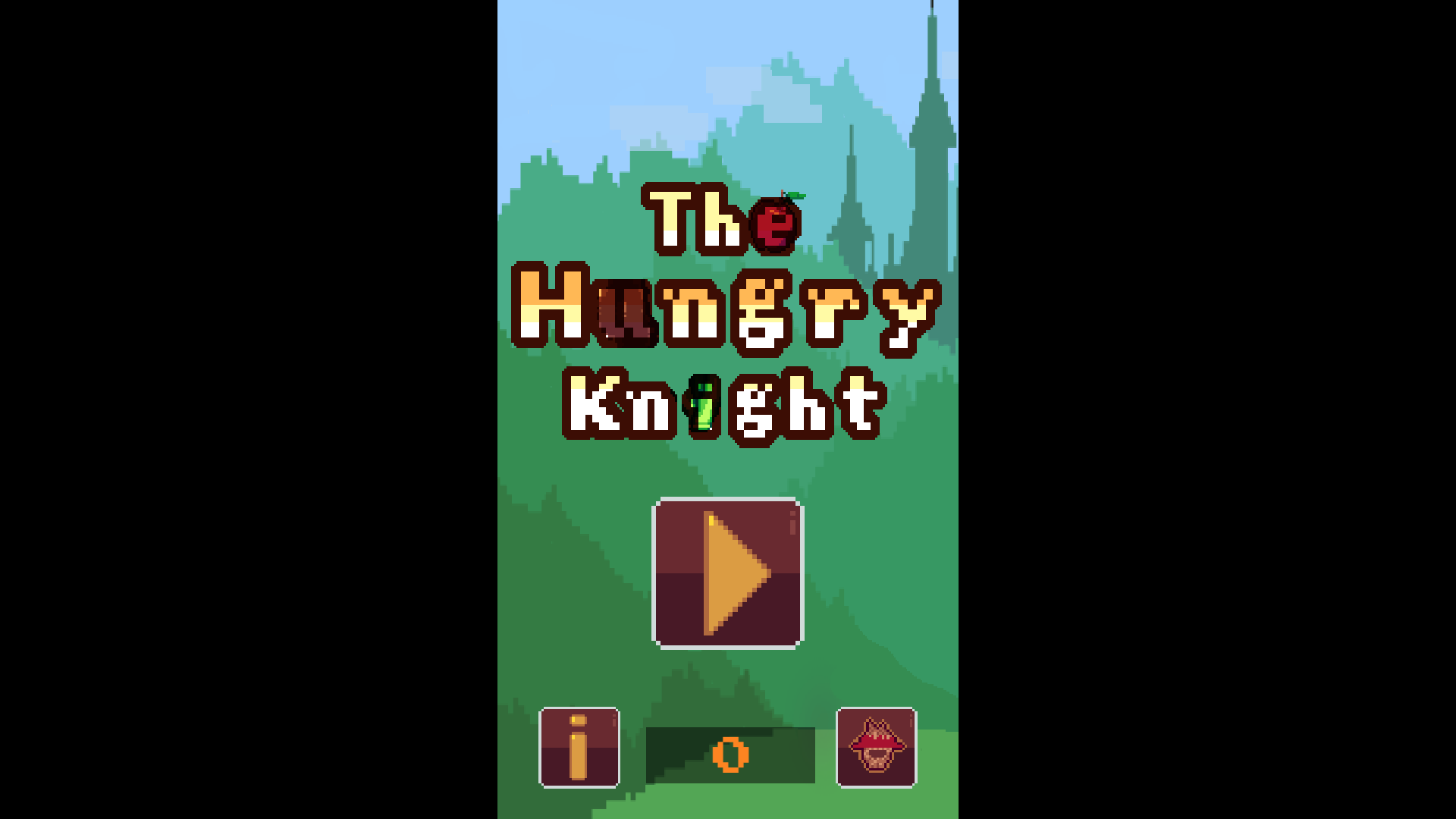 The Hungry Knight by SantotomasVideojuegos